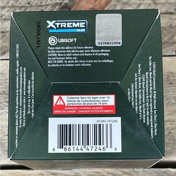 Ubisoft | Toys | Tom Clancys Breakpoint Ghost Recon Nomad Series Chibi ...